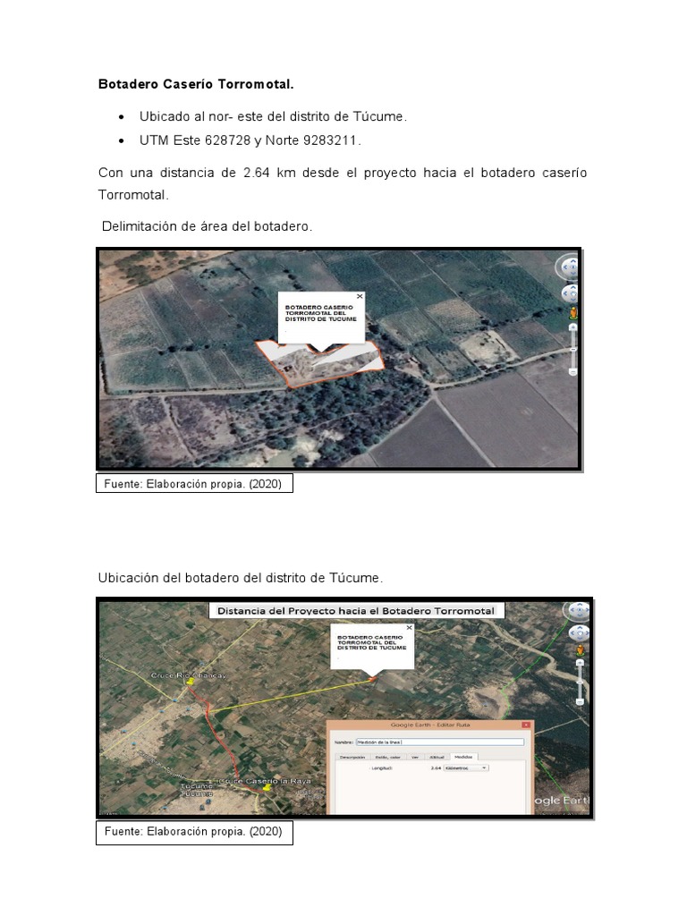 Botadero Caserío Torromotal | PDF