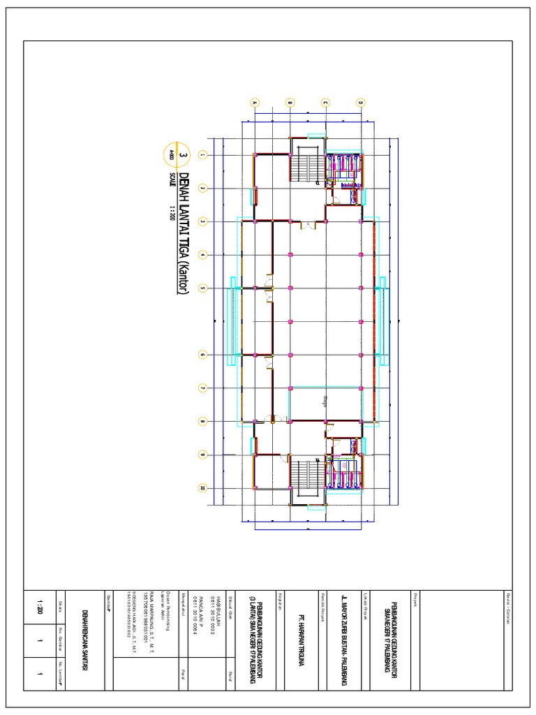 Denah Rencana Sanitasi 2 | PDF