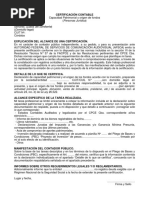 Comprobante Retención ISLR Modelo | PDF