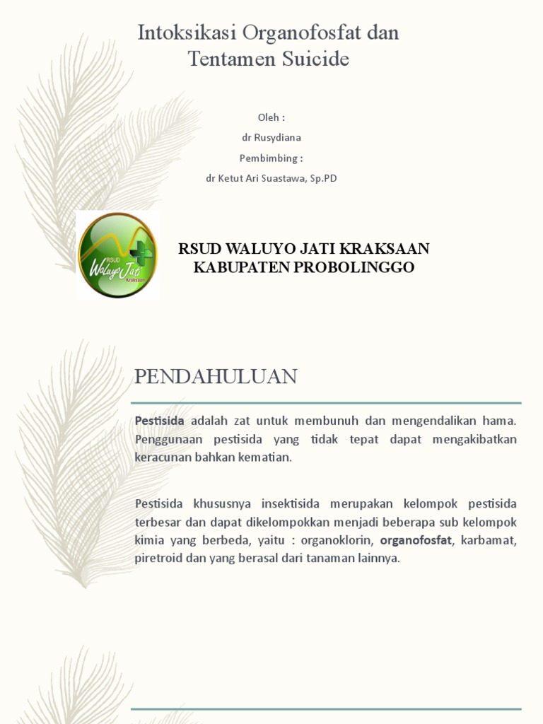 LAPSUS Organofosfat | PDF