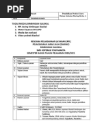 Contoh RPL BK Bidang Karier Beserta Materi | PDF | Karier & Perkembangan