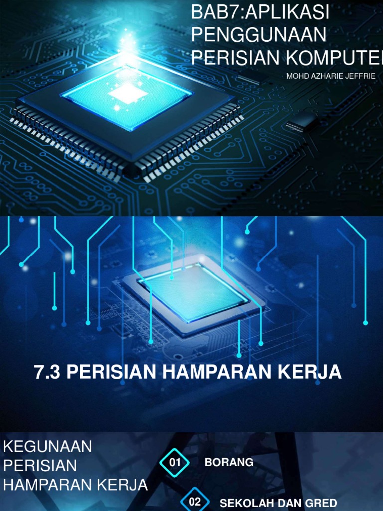 11.aplikasi Penggunaan Perisian Komputer (AZHARIE) (MINGGU 11) | PDF