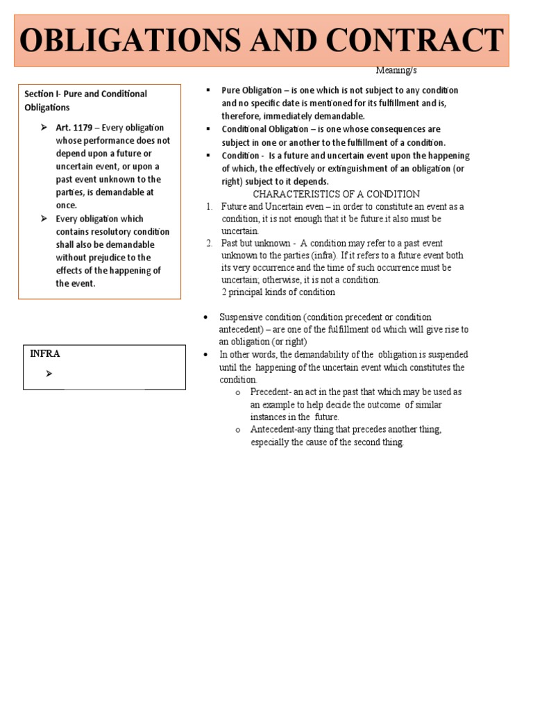 Oblicon Chapter 3 Notes | PDF | Justice | Crime & Violence