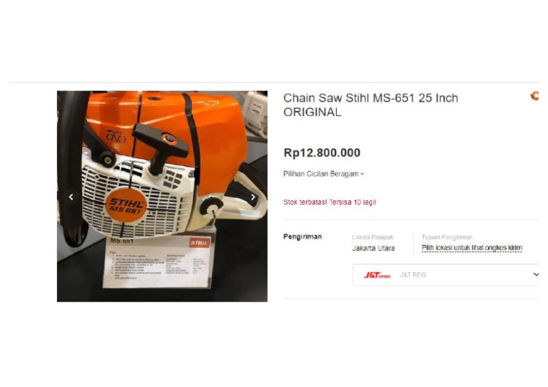 Stihl MS 382 25 Inch | PDF