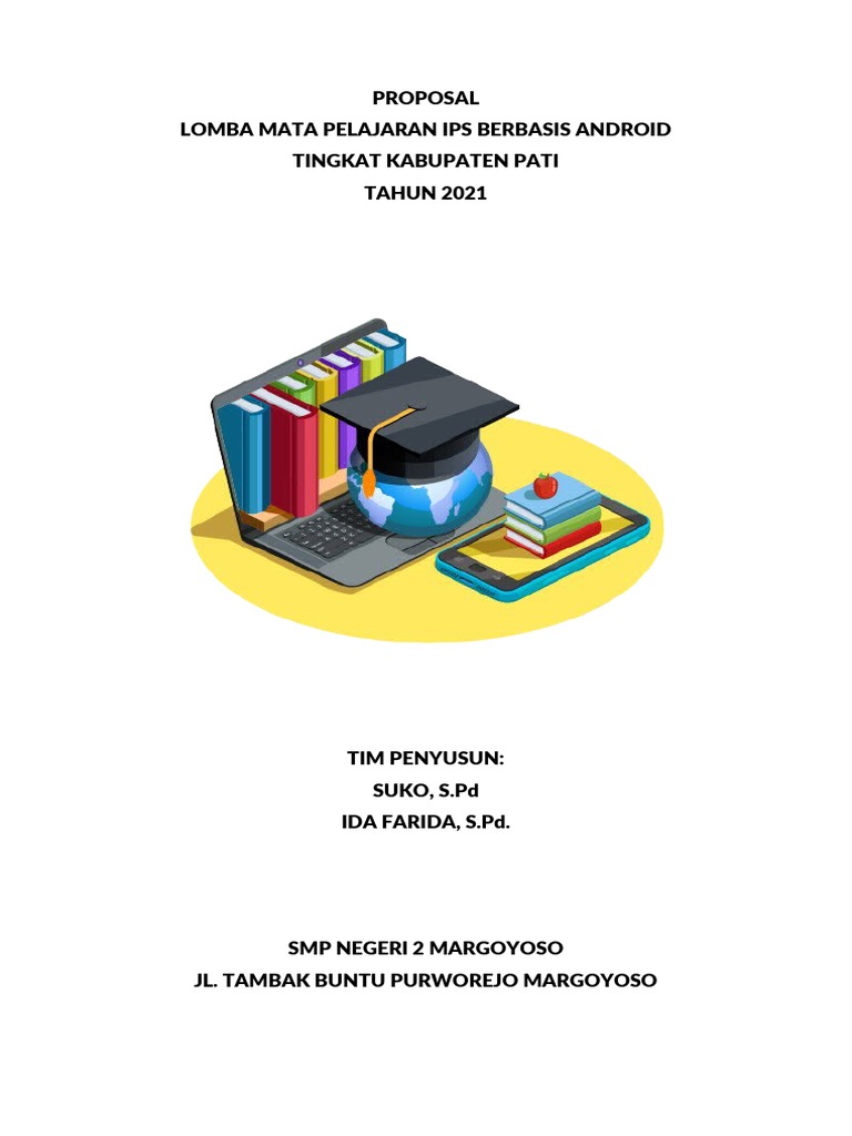 PROPOSAL Lomba Mapel IPS 2021 | PDF