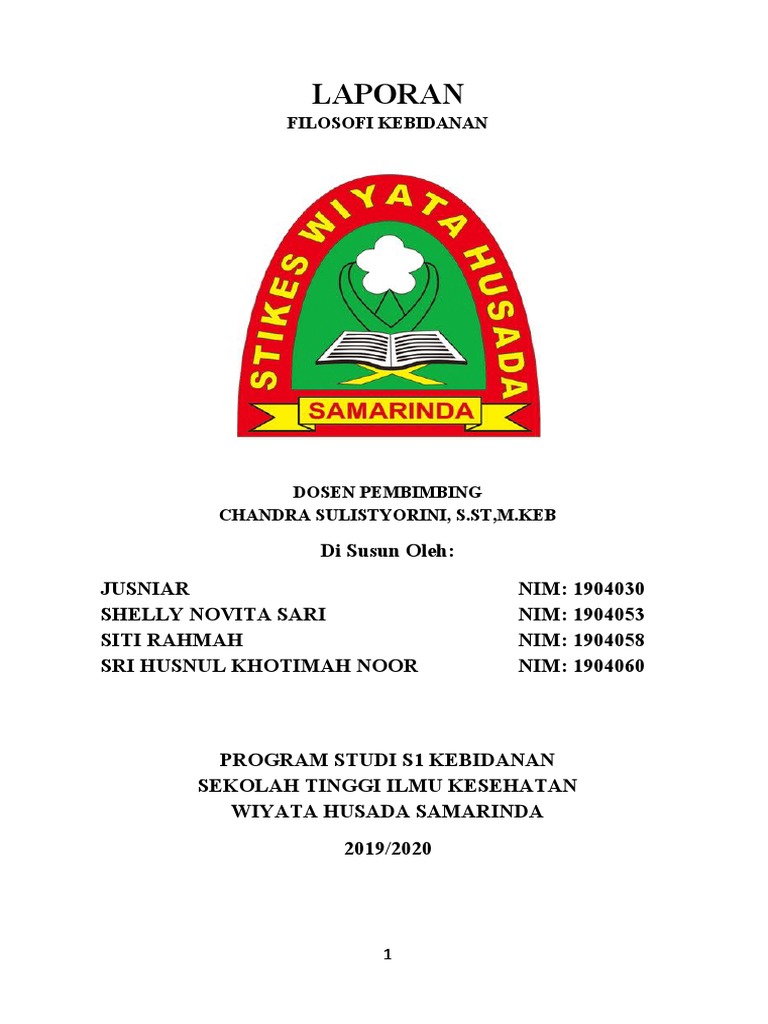 Laporan Observasi Kelompok Bidan Ekawaty Amd - Keb | PDF