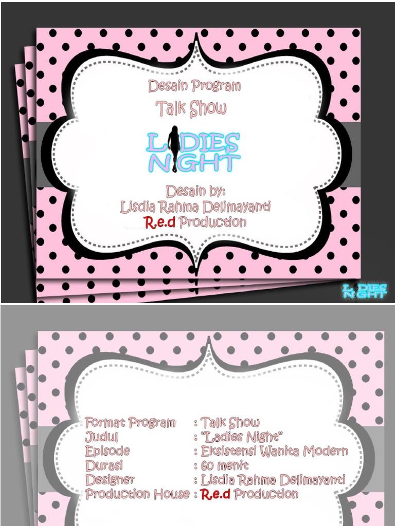 Desain Produksi Talkshow | PDF