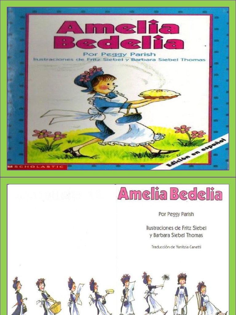 Amelia Bedelia-Peggy Parish | PDF