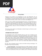 Letter of Authorization Ombudsman Clearance | PDF