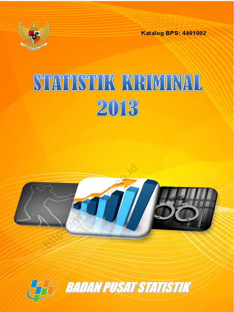 Statistik Kriminal Indonesia 2013 | PDF