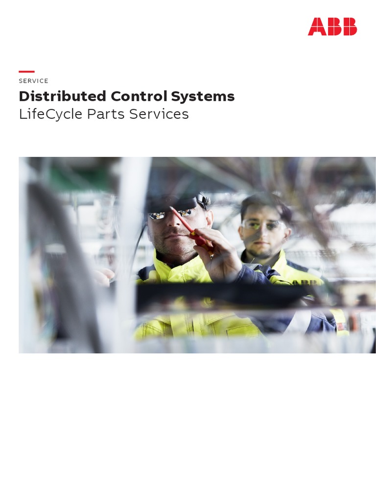 ABB DCS Life - Cycle - Parts - Services by Family | PDF | Product ...