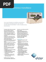 Medidores A3r Elster Guia de Estudio | PDF | Transformador | Corriente ...