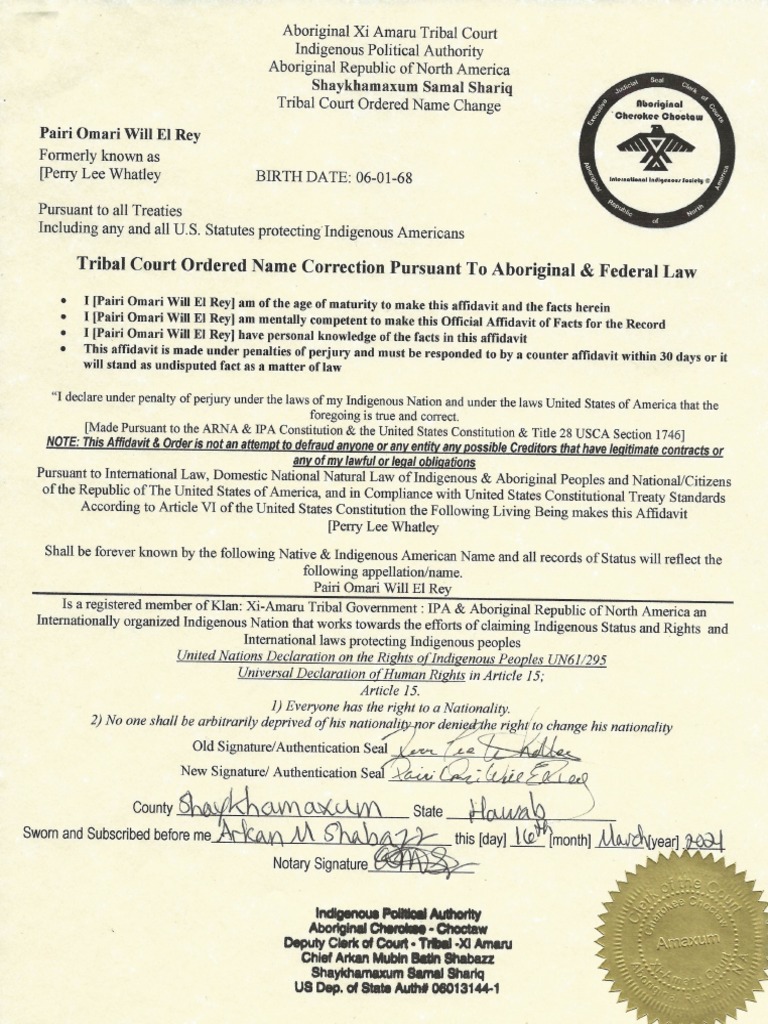 Court Name Change | PDF