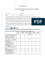 Metacognitive Awareness Inventory With Scoring Guide | PDF ...