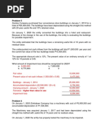 Depletion: Problem 34-1 (IFRS) | PDF | Depreciation | Retained Earnings