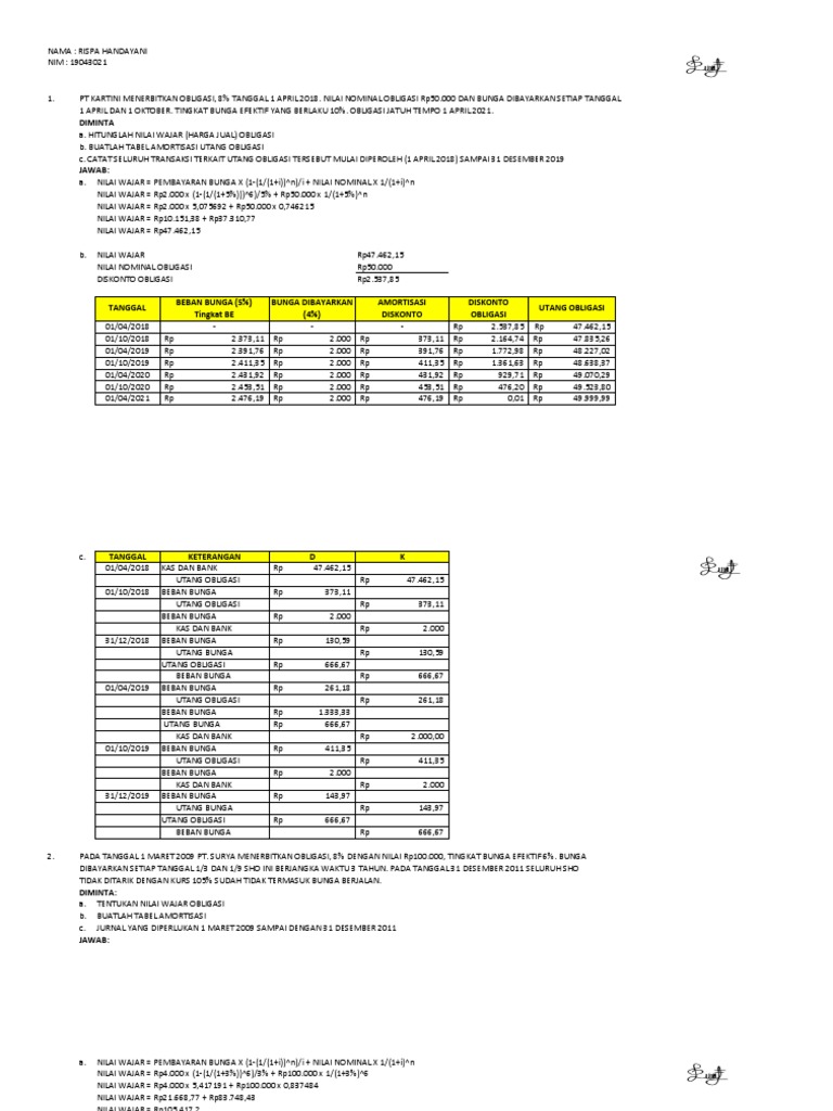 Akm 2 Pertemuan 7 | PDF