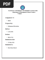 Research Proposal | PDF | Performance Appraisal | Goal