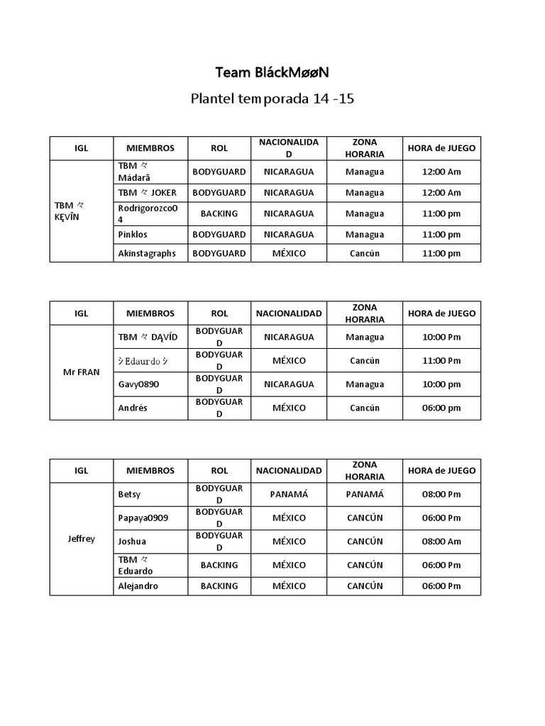 Documento Random | PDF