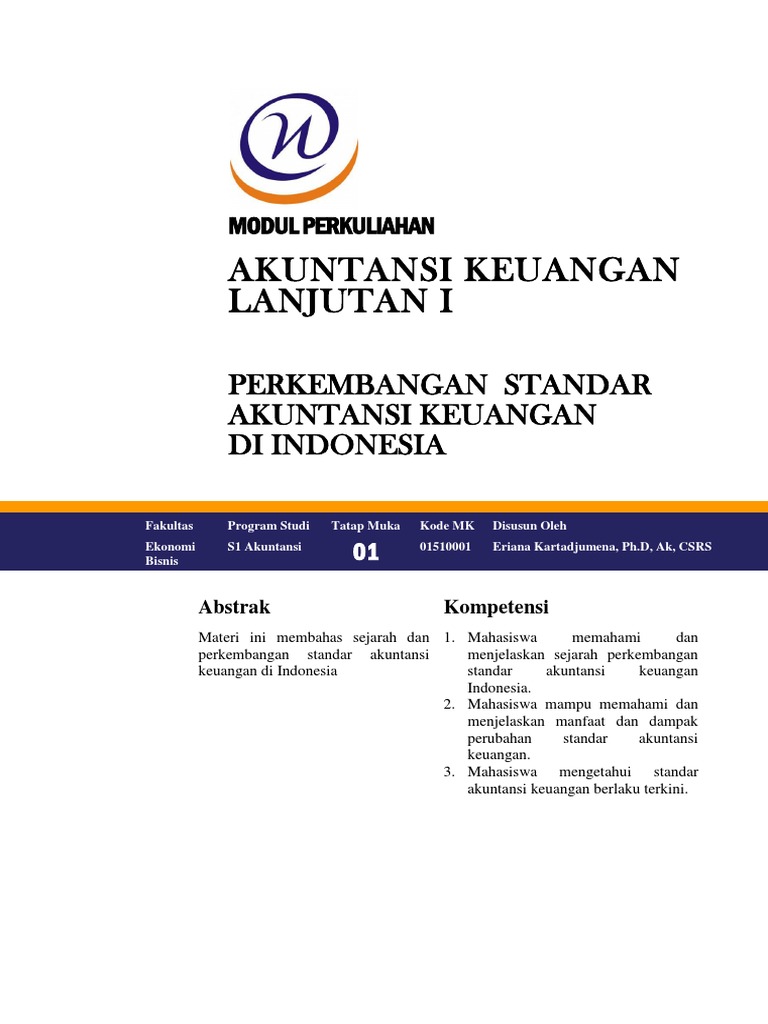 Modul AKLI-1.SAK | PDF