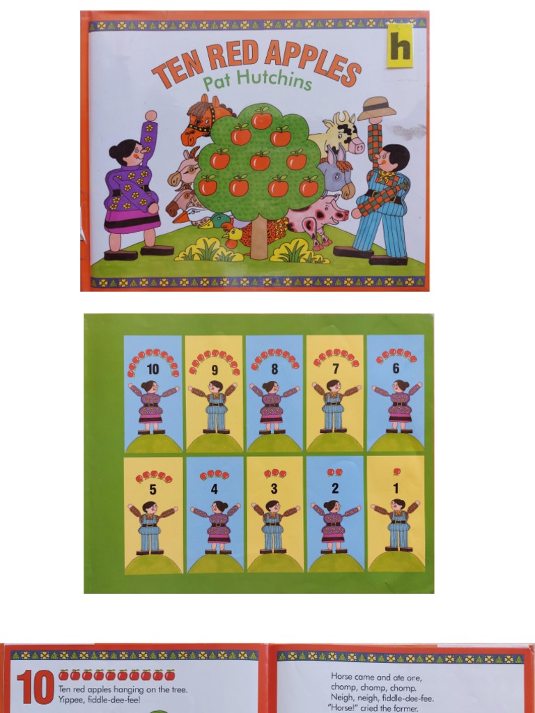 Ten Red Apples | PDF