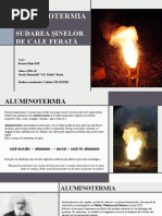 Aluminotermia | PDF