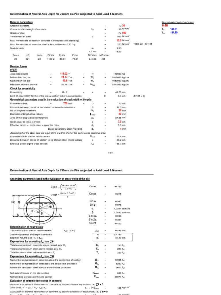 Neutral Axis | PDF | Bending | Classical Mechanics