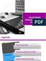 Impairment Aset Tetap - PSAK 48 | PDF