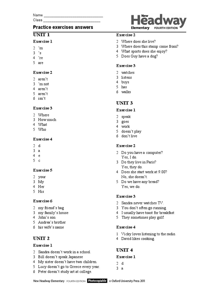 Week 1 Quiz Answers: Exercises 41 & 43 | PDF