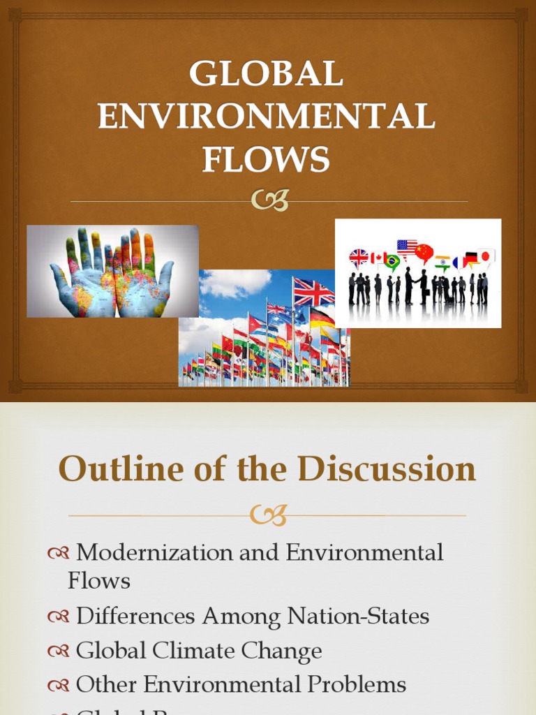 Global Environmental Flows | Download Free PDF | Climate Change ...