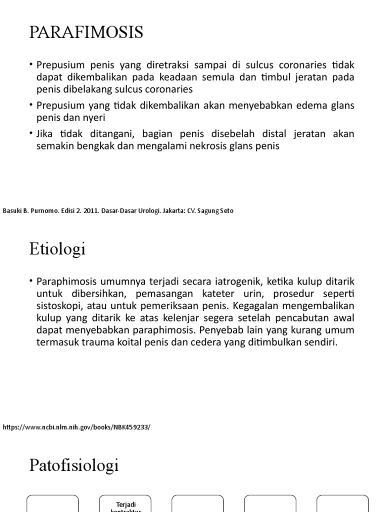 PARAFIMOSIS | PDF