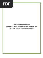 Local State of Children Report 2020 | PDF | Child Protection | Malnutrition
