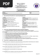 Q3 AP6 Learning Activity Sheets Week1 | PDF