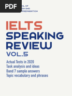 Hacker IELTS Speaking Basic | PDF