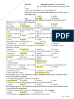 English Language Practice Test 26 | PDF | Agriculture | Doctor Of ...