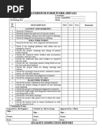 Checklist For Shuttering Work | PDF | Concrete | Deep Foundation