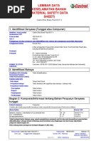 SDS Biosolar B40-Indonesia | PDF