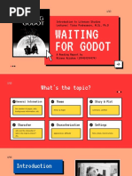 Waiting For Godot | PDF