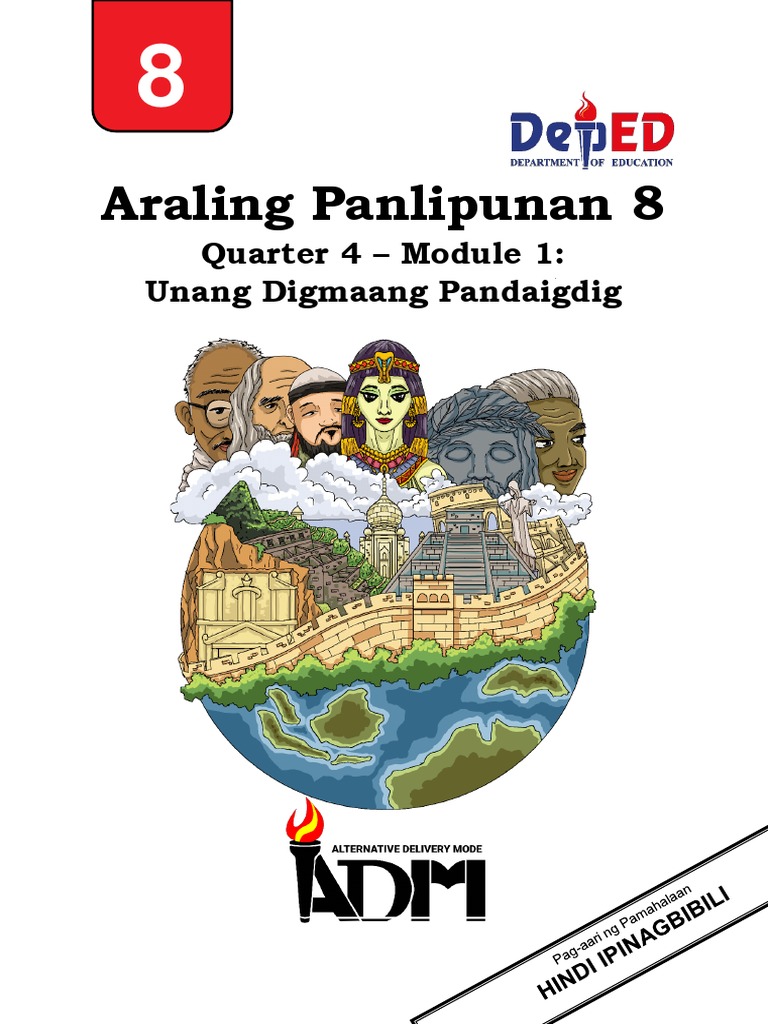 AP8 Q4 Module 1 | PDF | Allies Of World War I | Global Conflicts