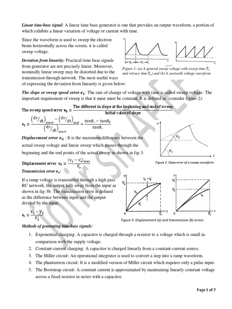 Linear Voltage Sweep | PDF | Electrical Network | Amplifier