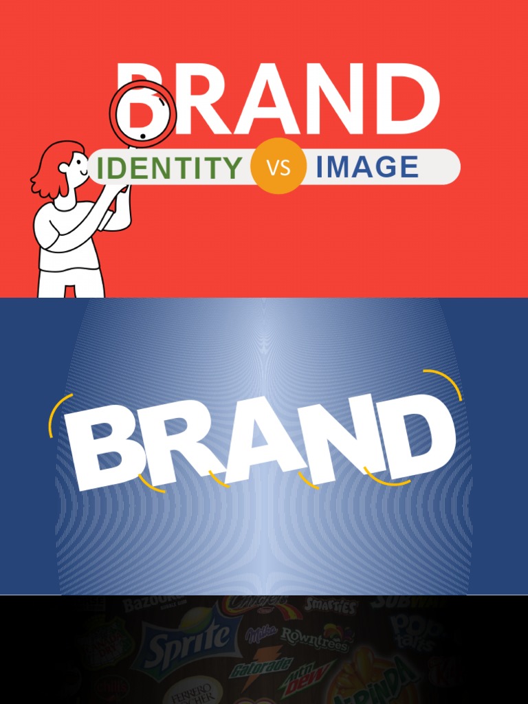 Brand Identity Vs Brand Image | PDF