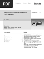 Rexroth 4we10 Data Sheet PDF | PDF | Rectifier | Valve