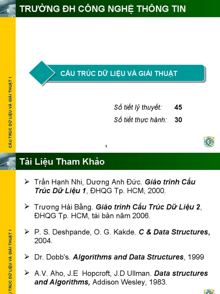 CTDL 01 TQuan | PDF