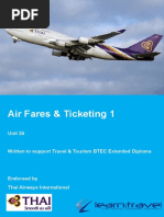 Fare Calculation | PDF | Fee | Airlines