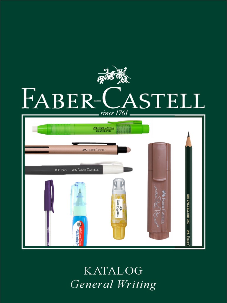 Katalog Faber Castell General Writing Marking | PDF