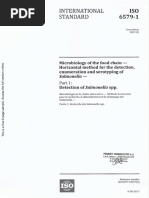 IS 5402 ISO 4833-SD - Total Plate Count | PDF | Colony Forming Unit | Microbiology