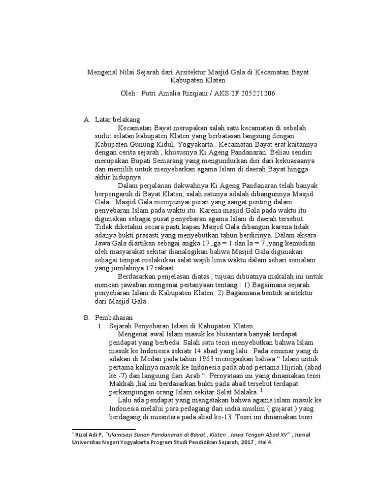 IBJ - Putri Amalia Rizqiani - 205221206 - AKS 2F | PDF