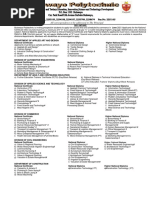 Masvingo Polytechnic August 2025 Intake Advert | PDF | Engineering ...