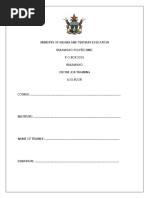 Civil Engineering Logbook | PDF