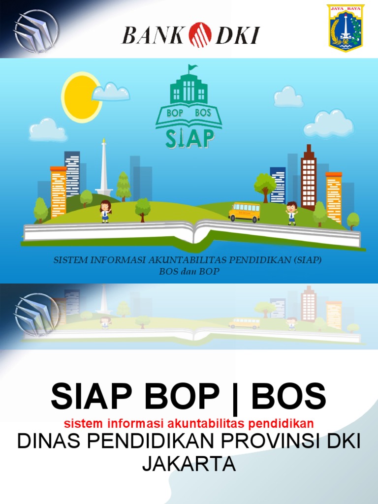 001-Paparan Siap Bopbos Disdik Dki Jakarta | PDF