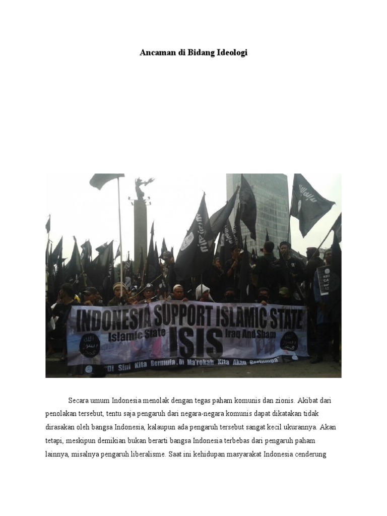 Ancaman Ideologi: Liberalisme di Indonesia | PDF | Politik | Sejarah